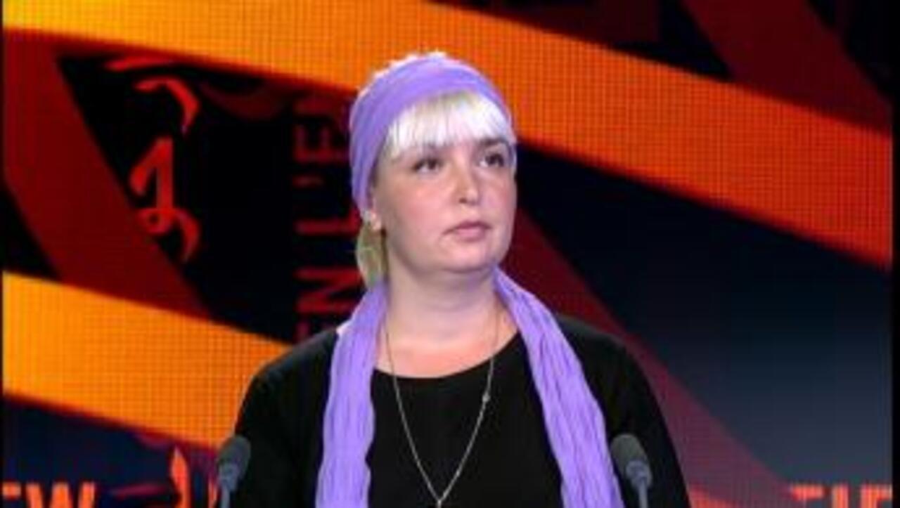 Polina Zherebtsova, author of 'The Diary of Polina Zherebtsova' - The Interview